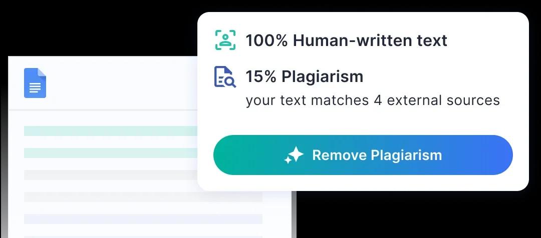 Plagiarism Checker | Detect Plagiarized Text in Seconds